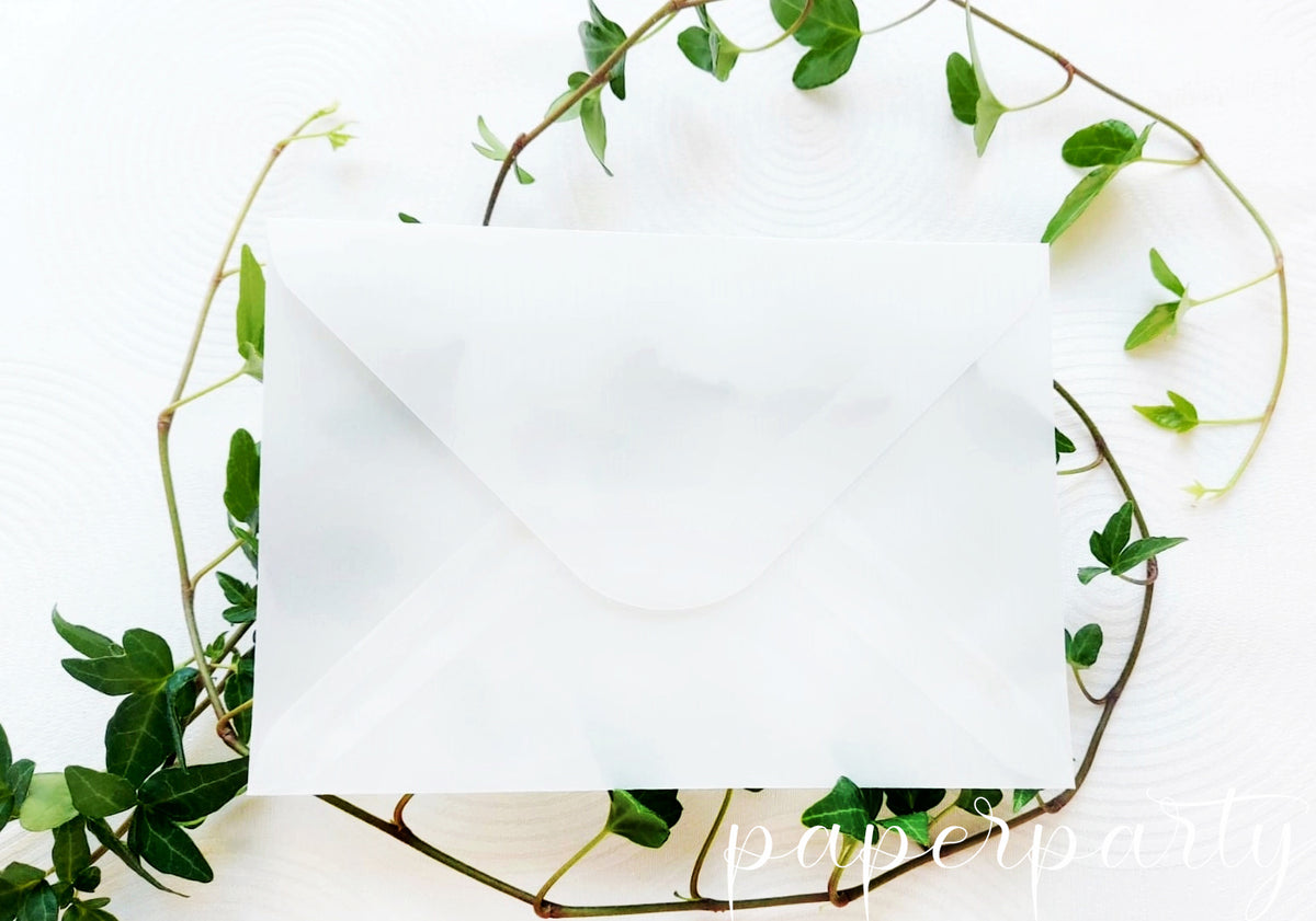 Plic din hartie de calc C6 - 114x162mm – Paperparty